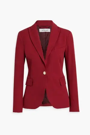 Derek Lam 10 Crosby Allir Cotton-blend Twill Blazer