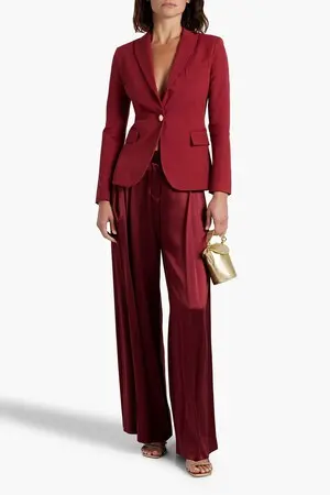 Derek Lam 10 Crosby Allir Cotton-blend Twill Blazer