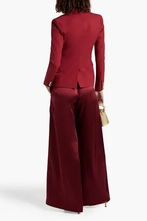 Derek Lam 10 Crosby Allir Cotton-blend Twill Blazer