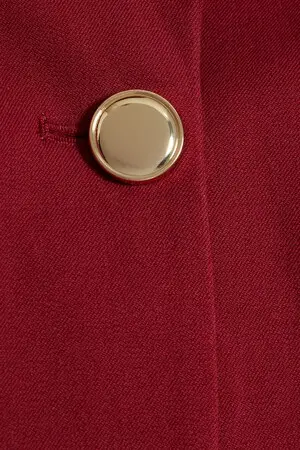 Derek Lam 10 Crosby Allir Cotton-blend Twill Blazer