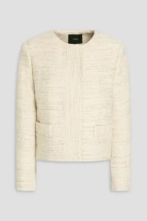 JOSEPH Jovana Cotton-blend Tweed Jacket