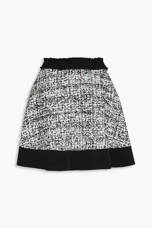 Sandro Black Flared Skirt