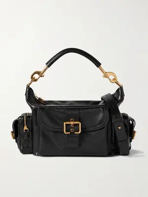 Chloé Camera Leather Shoulder Bag - Black