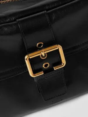 Chloé Camera Leather Shoulder Bag - Black