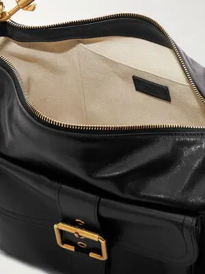 Chloé Camera Leather Shoulder Bag - Black