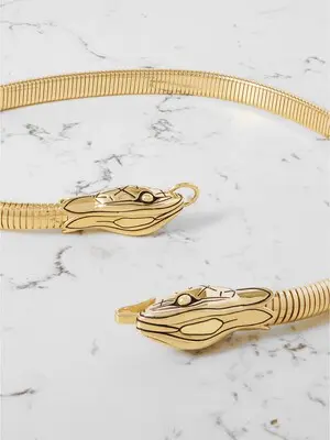 Chloé Tone Belt - Gold