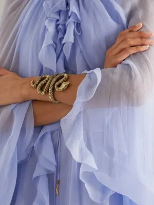 Chloé Tone Snake Bracelet