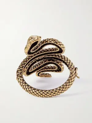 Chloé Tone Snake Bracelet