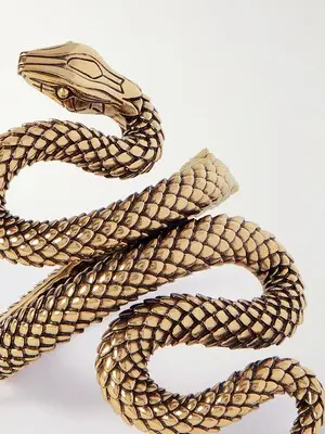 Chloé Tone Snake Bracelet