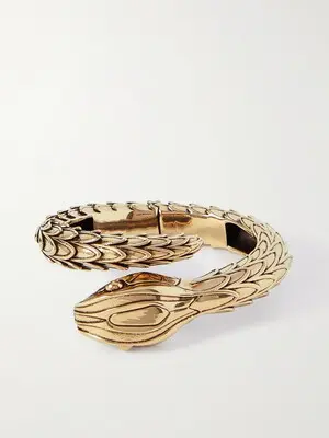 Chloé Snake -tone Cuff - Gold