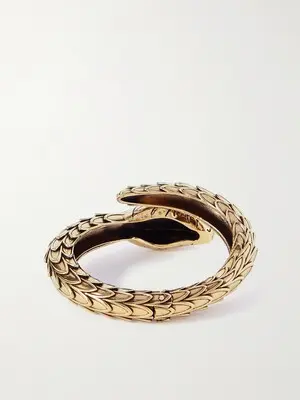 Chloé Snake -tone Cuff