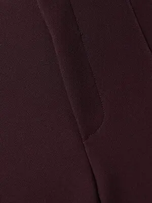 Chloé Pleated Straight-leg Wool Pants