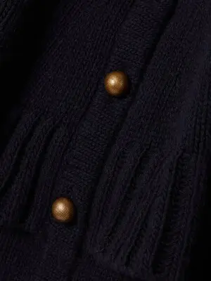 Chloé Cape-effect Wool And Cashmere-blend Cardigan