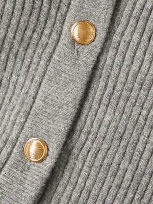 Chloé Ribbed Wool-blend Jumpsuit