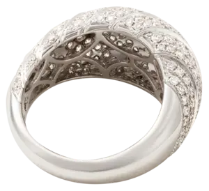 ANITA KO - Anita Ko Domed 18-karat White Gold Diamond Ring