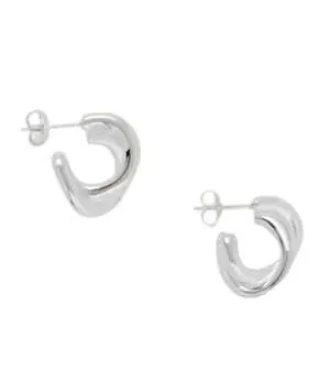 Lié Studio Sterling Hoop Earrings