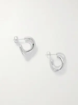 Lié Studio Sterling Hoop Earrings