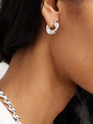 Lié Studio Sterling Hoop Earrings