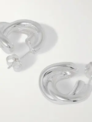 Lié Studio Sterling Hoop Earrings