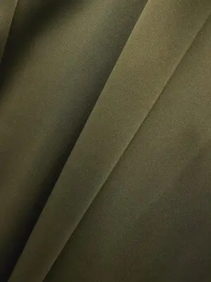 JOSEPH Tova Silk-satin Pants - Green
