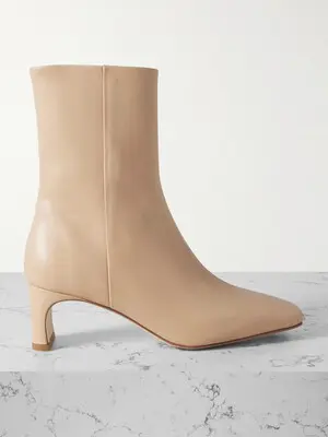 AeydĒ Tabitha Leather Ankle Boots