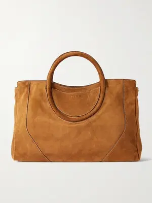 Staud Maude Suede Tote