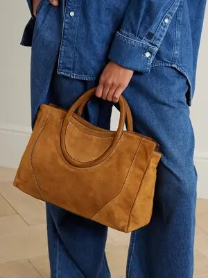 Staud Maude Suede Tote
