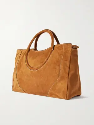 Staud Maude Suede Tote