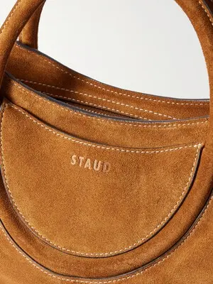 Staud Maude Suede Tote