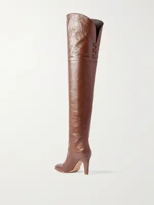 Chloé Eve Leather Over-the-knee Boots