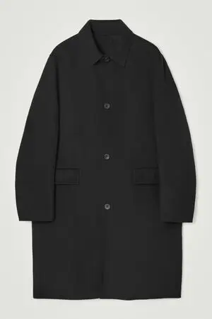 Cos Double-faced Wool Coat