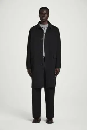 Cos Double-faced Wool Coat