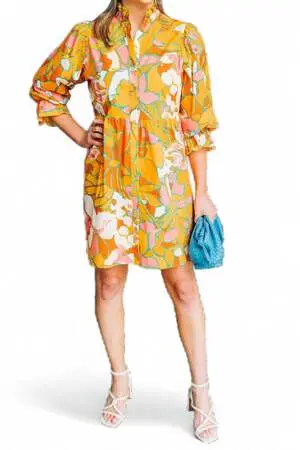 FLORA BEA Flora Bea Kora Dress - Multi