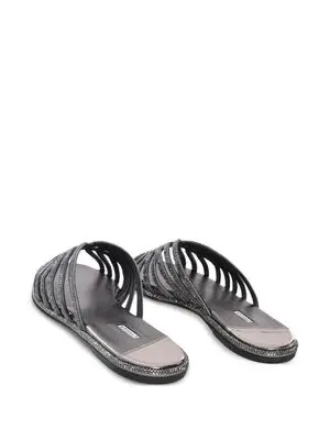 LE SILLA Embrace Sandals - Silver