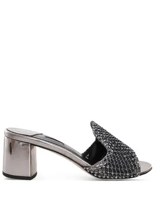 Le Silla Block Heel Sandals For Women