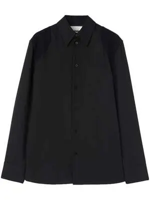 JIL SANDER Virgin-wool Shirt