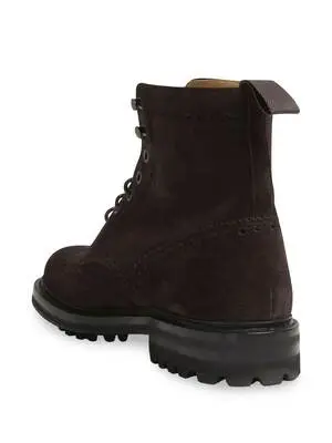 Church's Suede Boots - Brown