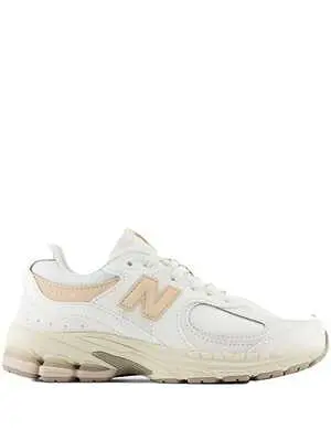 NEW BALANCE 2002r Vachetta Leather Sneakers - White