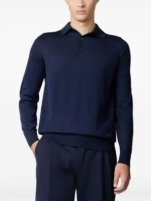 TOD'S Long-sleeved Polo Shirt