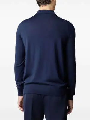 TOD'S Long-sleeved Polo Shirt