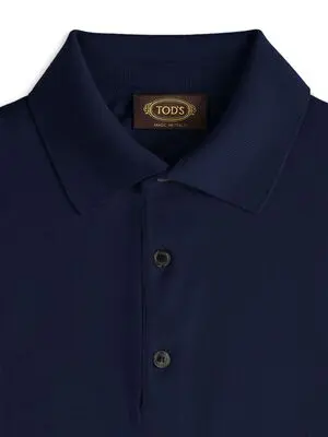 TOD'S Long-sleeved Polo Shirt