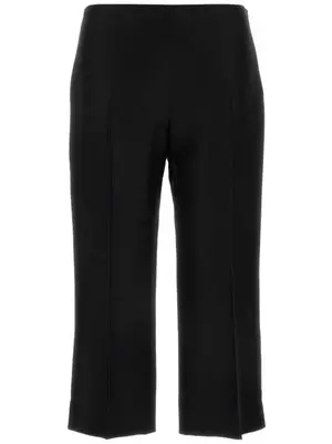 THE ROW Adelie Cropped Trousers