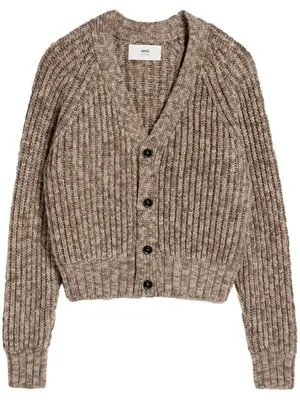 Ami Logo Cardigans For Women