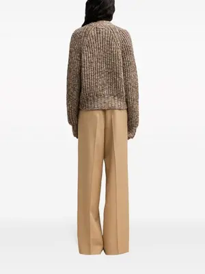 AMI Paris Ribbed Cardigan