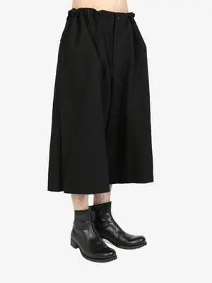 Yohji Yamamoto Cropped Trousers