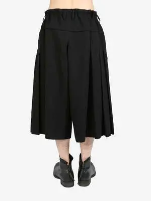 Yohji Yamamoto Cropped Trousers