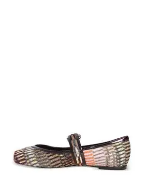 Missoni Jean Ballerina Shoes