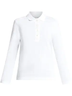 Lacoste Stretch Cotton Polo Top
