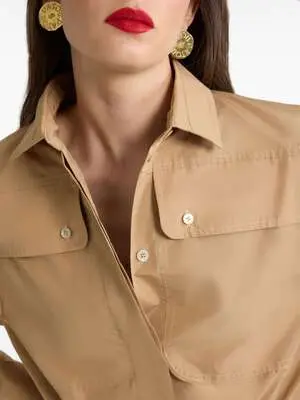 Patou Safari Shirt Dress