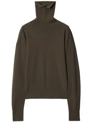 Burberry Wool Sweater - Brown